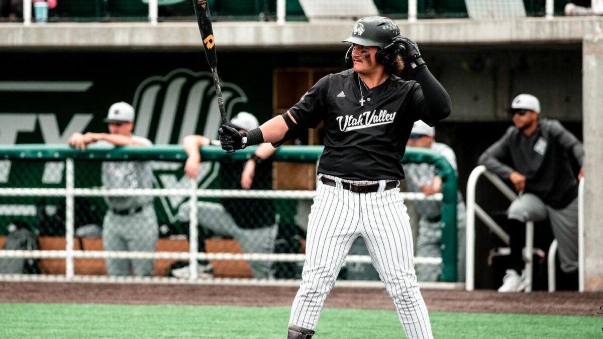 UVU roundup: Offense powers Wolverine baseball to series sweep | News ...